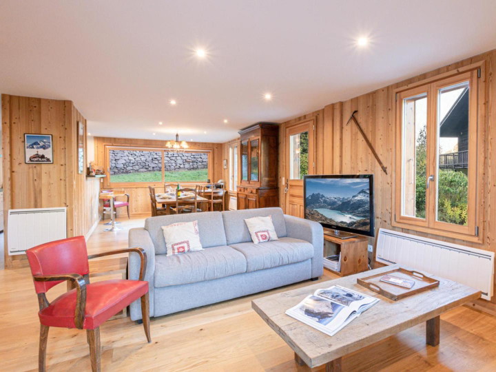Chalet Charmant à Chamonix Avec Sauna Et Jardin, Animaux Admis - Fr-1-343-232 - Courmayeur