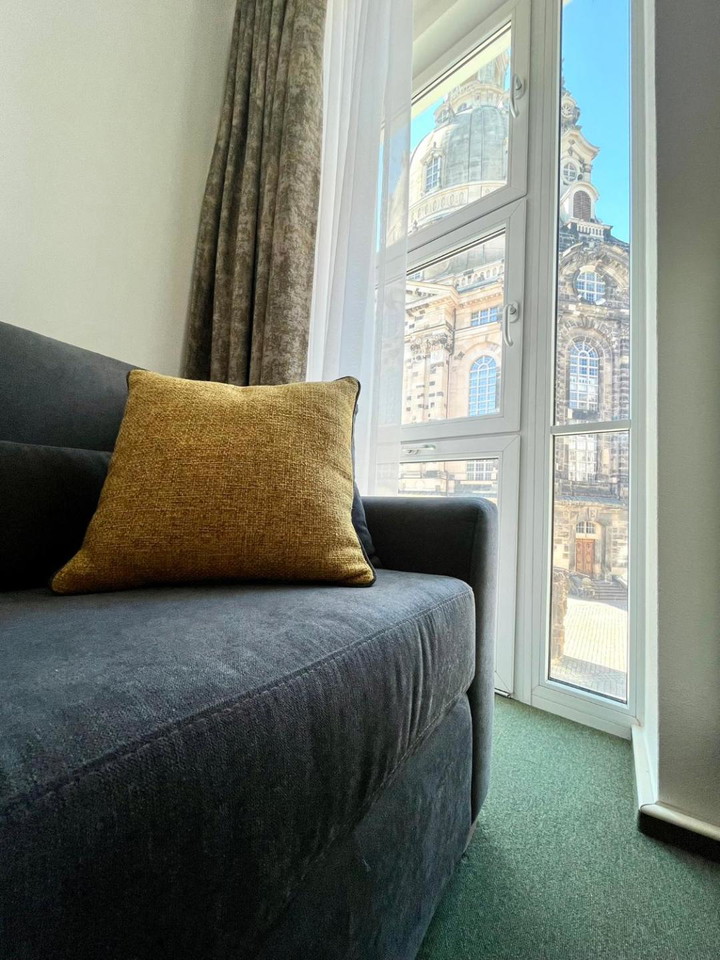 Großes Familienapartment Mit Blick Zur Frauenkirche - Dresden