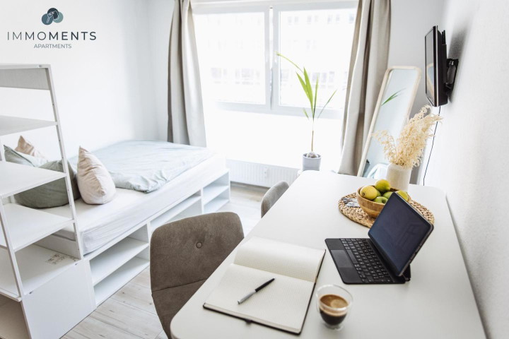 Studio Apartment Im Zentrum - Magdeburg