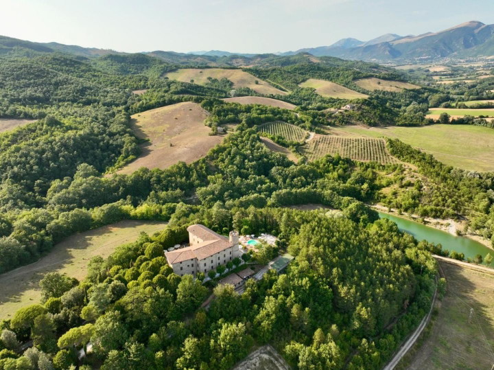 Castello Di Baccaresca - Gubbio