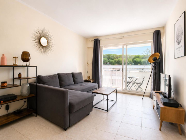 Le Pitot - Beau T2, Terrasse, Centre Ville, Arceaux - Montpellier