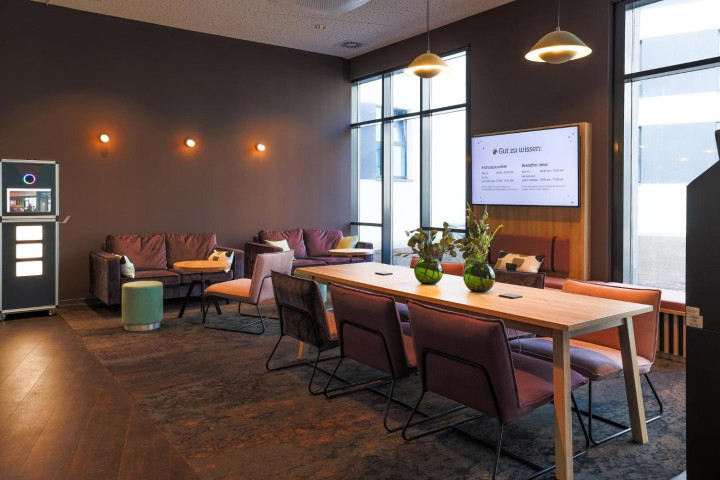 Holiday Inn-the Niu, Wave Karlsruhe Oststadt By Ihg - Karlsruhe