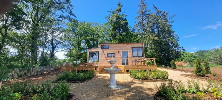 Le P'tiny D'aliénor - Tiny House - Sarthe