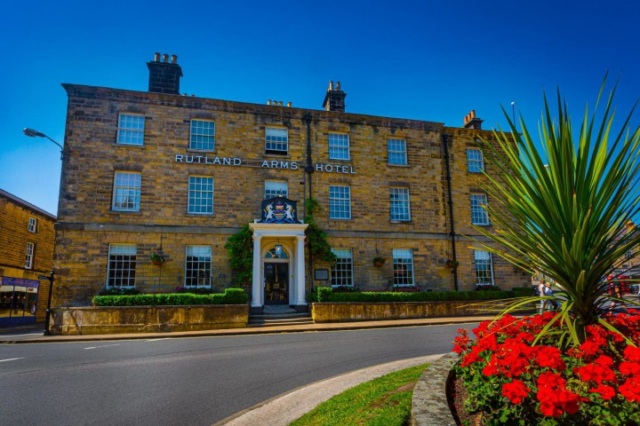 The Rutland Arms Hotel, Bakewell, Derbyshire - The Coaching Inn Group - Tideswell
