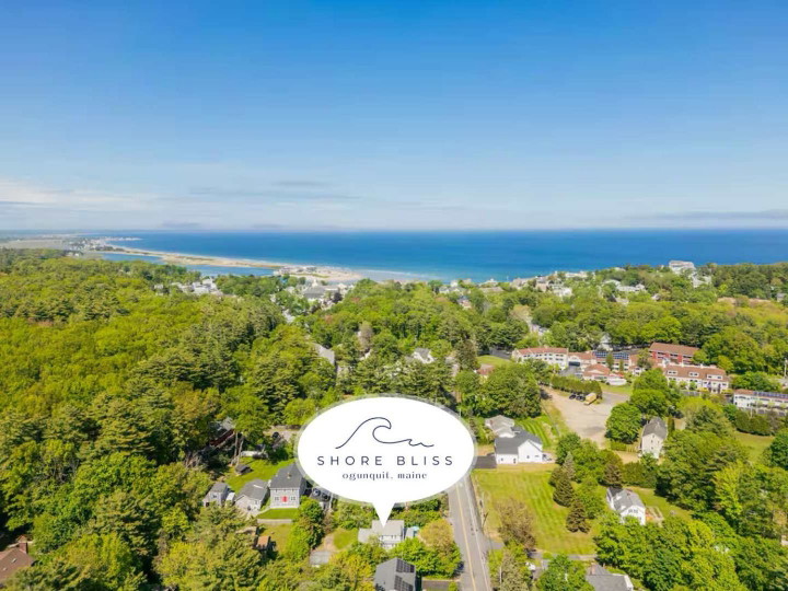 10-min Walk To Beach - Huge Deck - Near Downtown - Ogunquit, ME