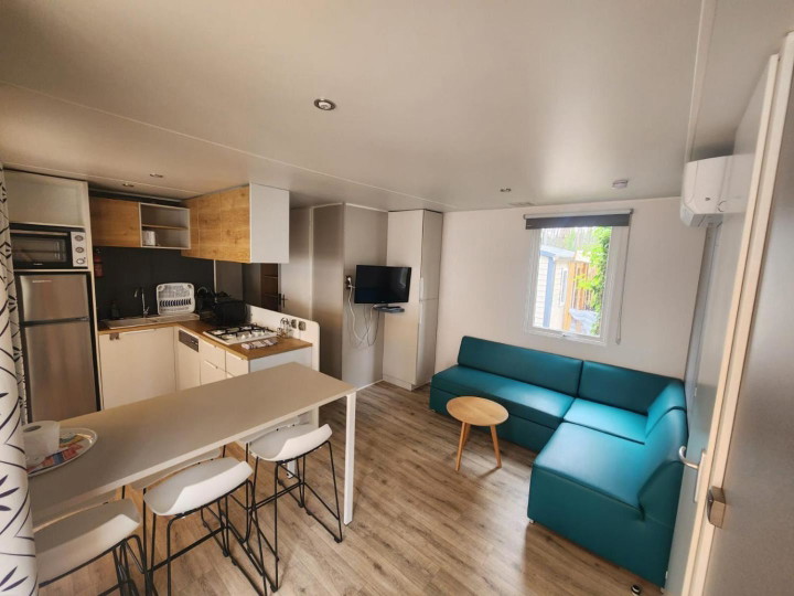 Mobilhome Dans Les Pins - Camping Les Oyats - Seignosse