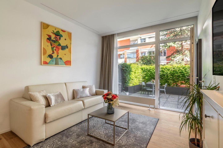 Lake Modern Suites - Free Parking - Lugano