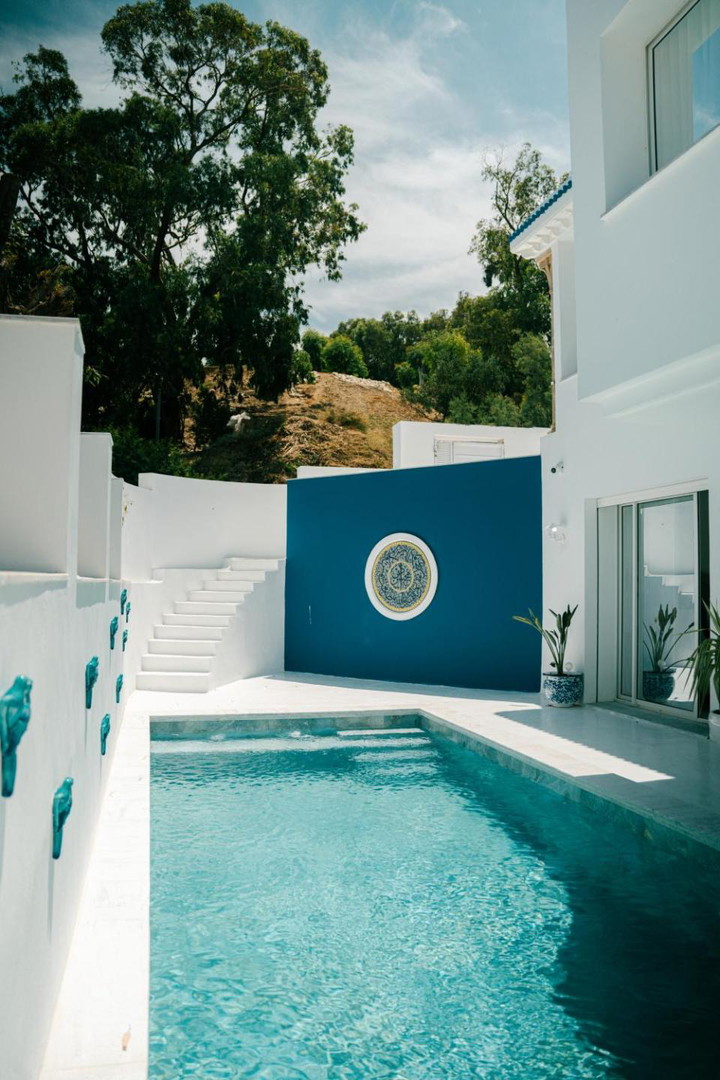 Villa With Sea View In La Marsa S 14 - Sidi Bou Saïd