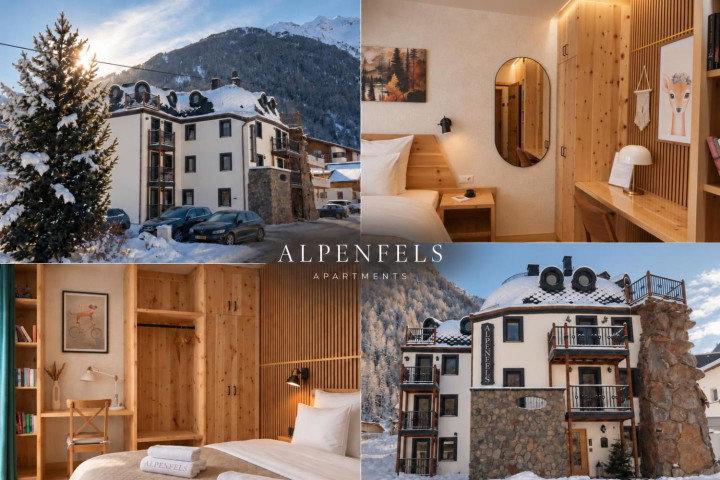 Alpenfels Apartments - Zwieselstein - Obergurgl