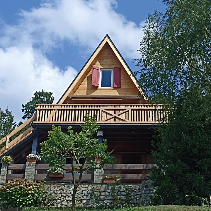 Fraca Chalet View Relax Walk In Nature - Alps