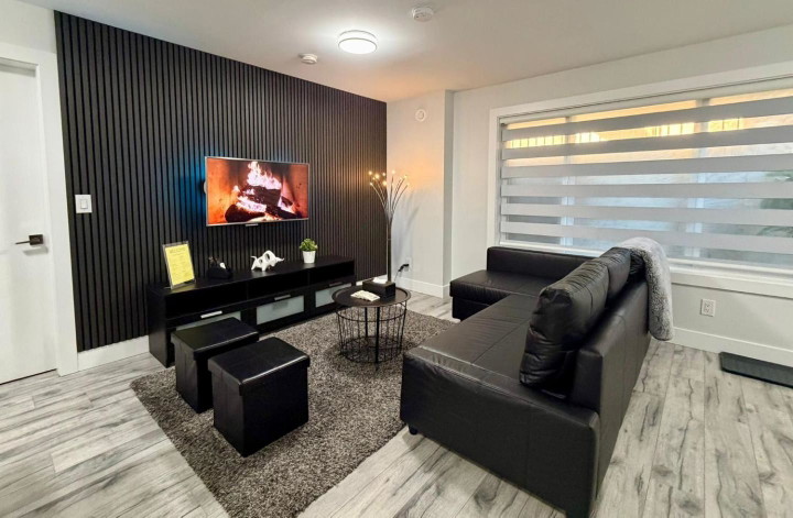 Sparsh Villas - Lux Modern 2br Suite Wkitchen - New Westminster