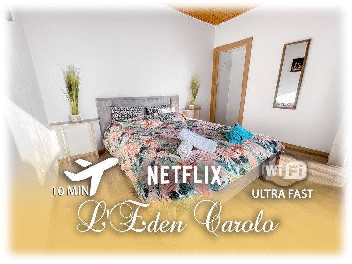L'eden Carolo - Netflix, Wi-fi, 10min Aéroport, Parking Gratuit - Charleroi