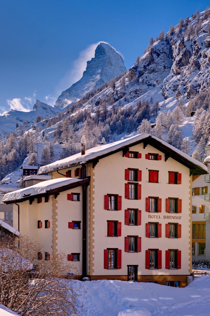 Hotel Bahnhof - Zermatt