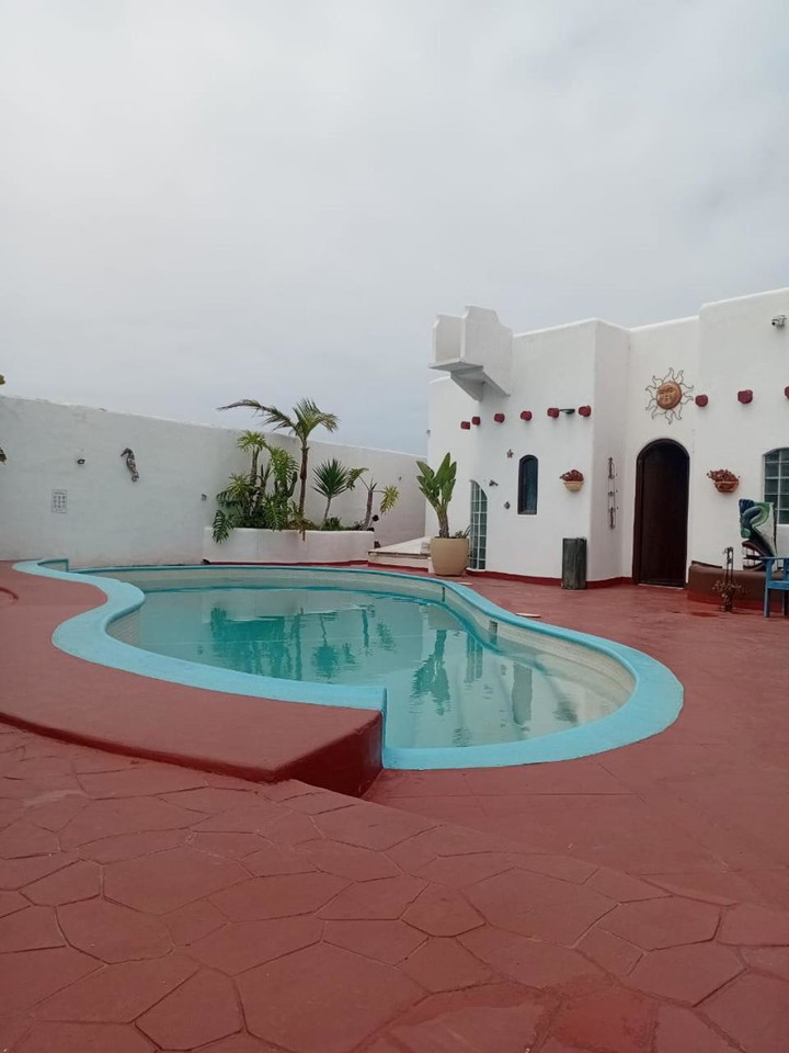 Exotic Oceanfront Villa With Private Pool & Jacuzzi - Parties & Events - Baja California