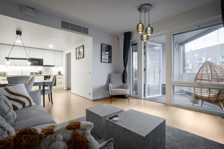 Eco-apartment & Balcony Near Mall Of Tripla, Helsinki - Helsinki