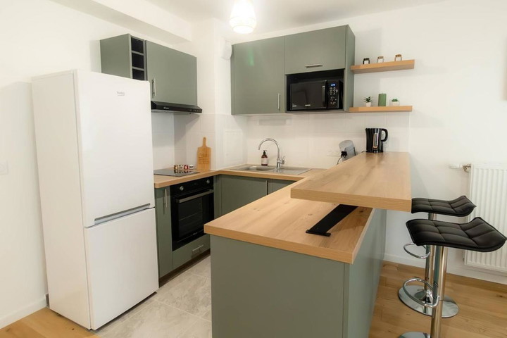 Appartement Cosy 45 M2 Avec Terrasse - Montreuil