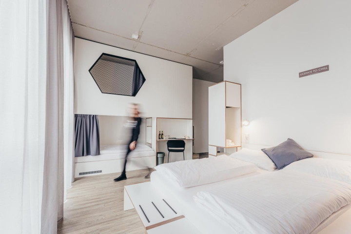 Hotel Schlafraum Weng-contactless Check-in - Austria