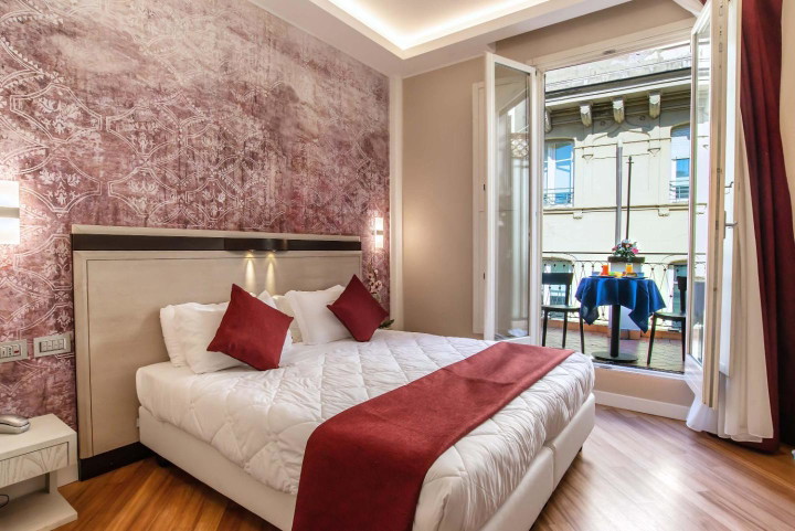 Hotel Memphis - Monti