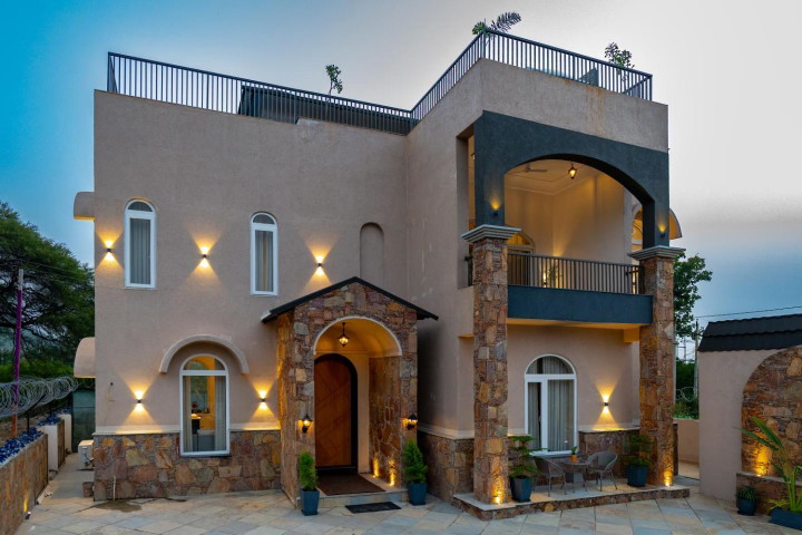 Saffronstays Vaikunth - Udaipur
