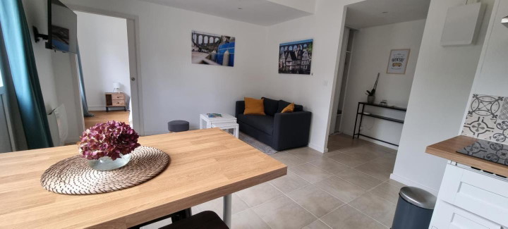 Appartement Lumineux -Terrasse Au Cœur De Morlaix - Morlaix