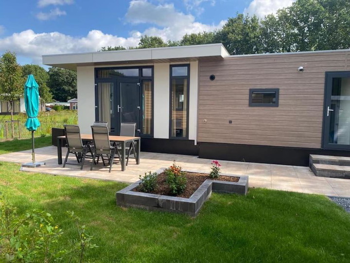 Kindvriendelijk Luxe Chalet In De Bossen Met Privé Sauna - Harderwijk