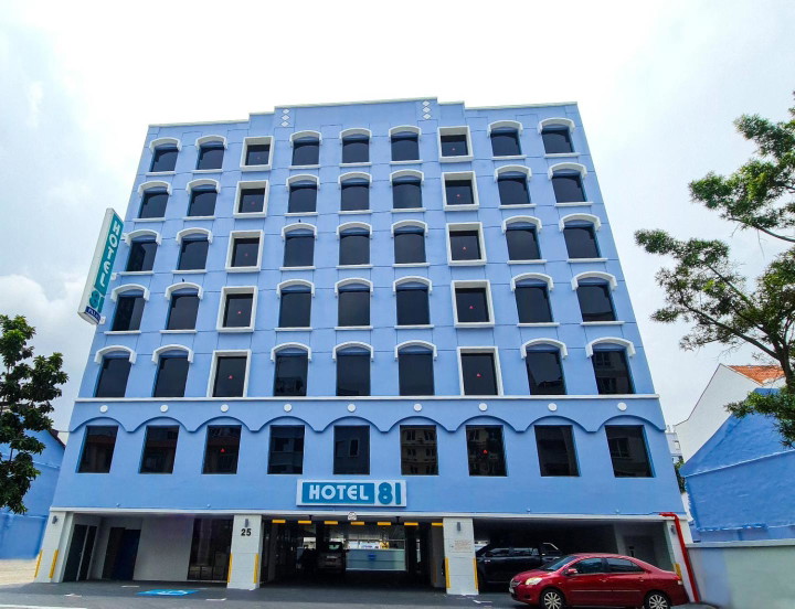 Hotel 81 Palace - Newly Renovated - Changi