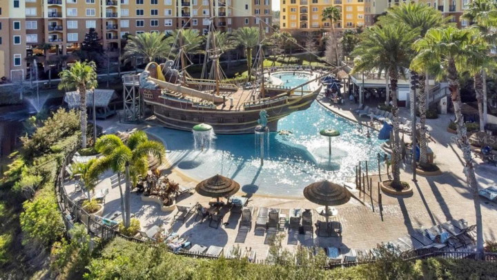 Pirate Ship Resort Condo - Orlando