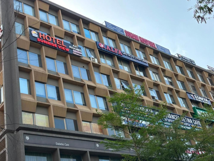 Hotel Sunrise View - Ahmedabad