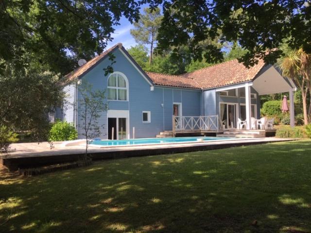 Maison Bleue - Biscarrosse