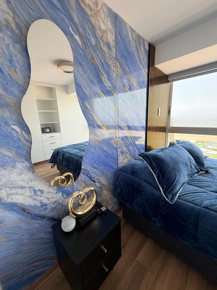 Ocean Views In San Miguel Near Costa 21 And Arena 1 Two Bedroom And Two Bath - Lima