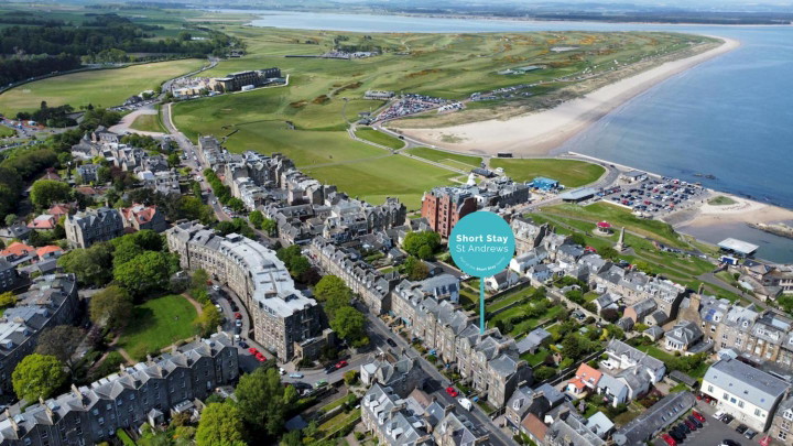 Playfair Terrace 6a - Saint Andrews