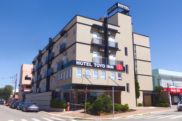 Hotel Toyo Inn - Boituva