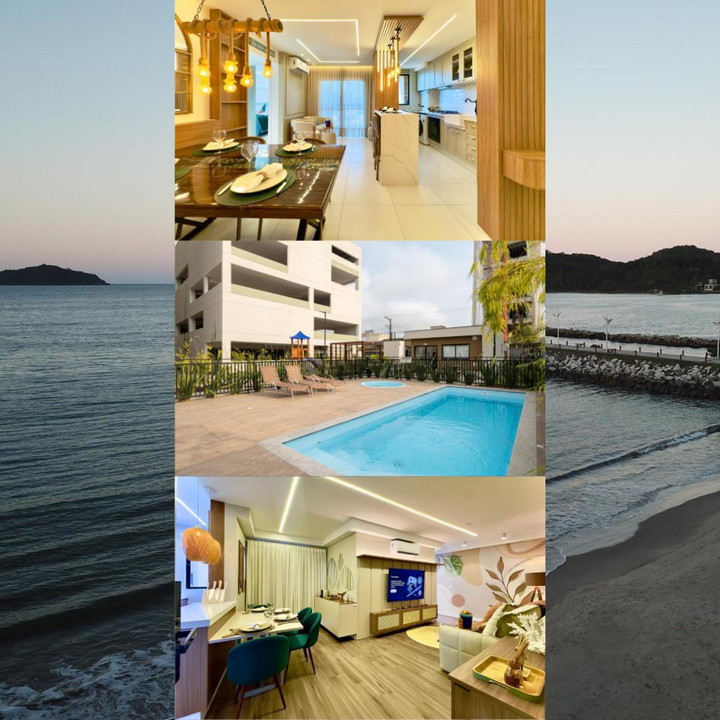 Aptos Com 2 Quartos Piscina Churrasqueira Wi-fi Ar Condicionado Vaga De Garagem A 500m Praia Ideal Para Famílias Ou Amigos Reserve Agora - Barra Velha