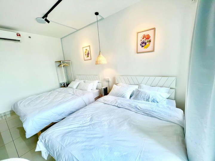 G 1-5pax Cozy Home Trefoil Setia Alam 100mps Wifi & Tv Sccc - Klang