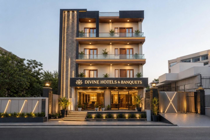 Divine Hotels & Banquets - Ghaziabad