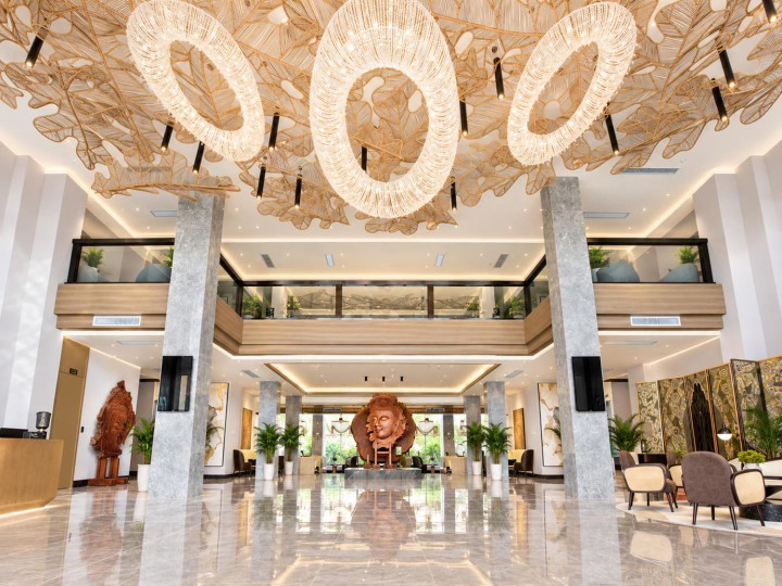 The Q Hotel & Suite Vientiane 万象Q套房酒店 - ヴィエンチャン