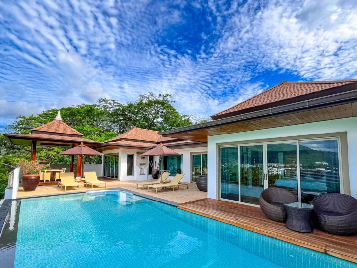 Villa Tantawan Resort - Private Pool Villas - Pa Tong