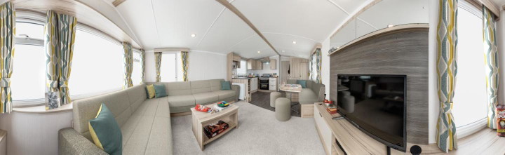 Roselands Caravan Park, Nr Lands End, Cornwall - Porthcurno