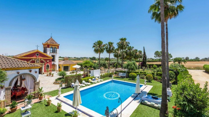 Casa Campo La Capilla Los Palacios Y Villafranca By Ruralidays - Utrera