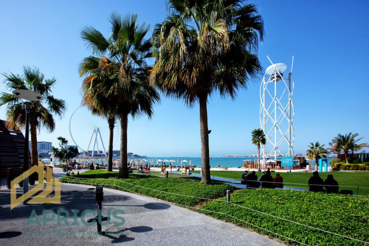 Wonderful 2bd Apartment Near The Beach Sadaf Jbr - Dubaj