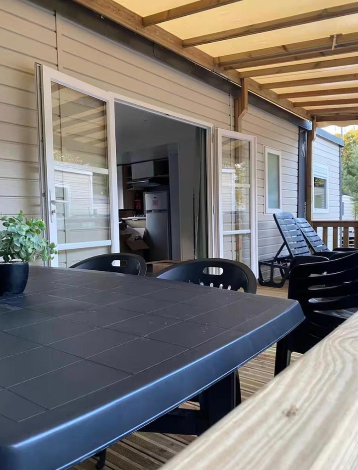 Mobilhome Proche Océan, Piscine Chauffée - Seignosse
