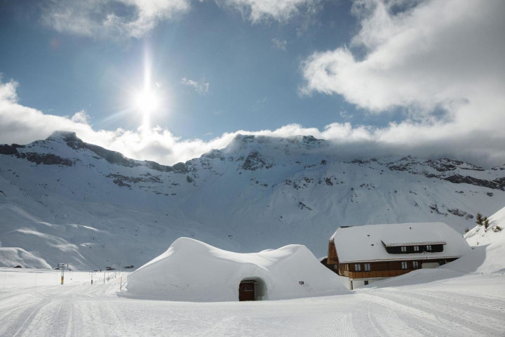 Berghotel Engstligenalp Adelboden - Leukerbad