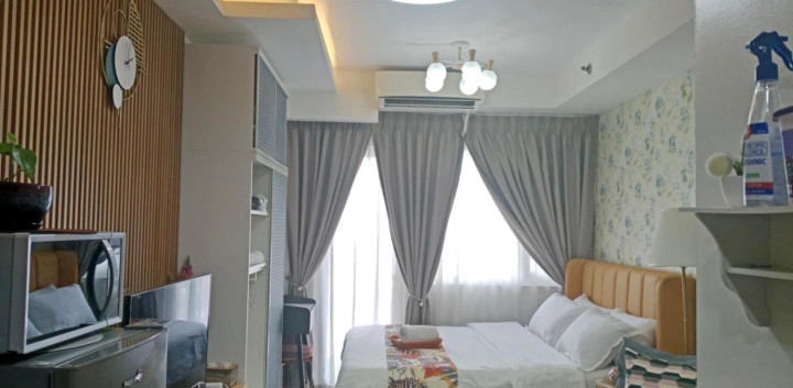Shell Residences By Amonbrey Suite Nr Airport - Pasay