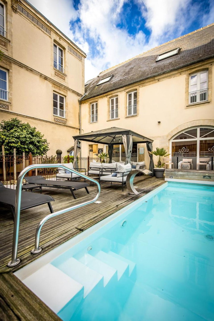 Grand Hôtel Du Luxembourg & Spa - Bayeux