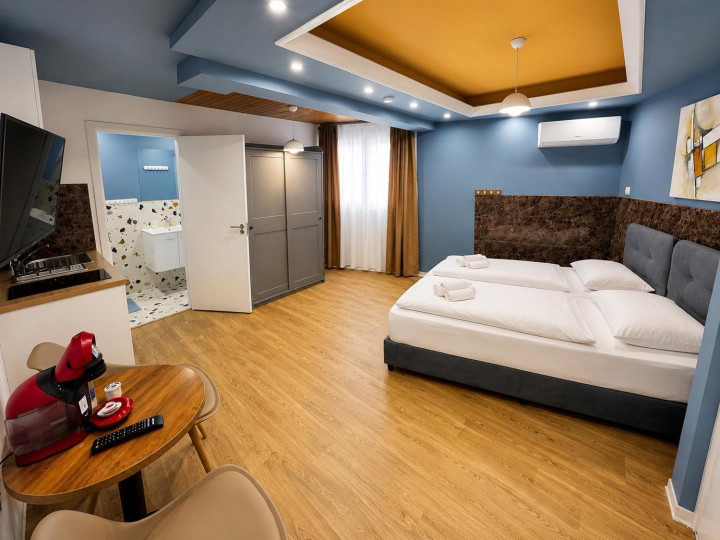 Mini Studio N6 Private Bathroom And Kitchenette - Limassol