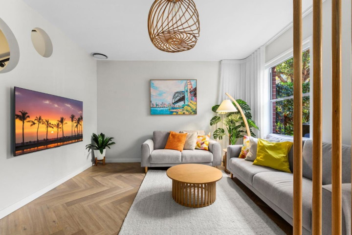 Designer 2br Terrace Bbq Garden Near Moore Park - Manly