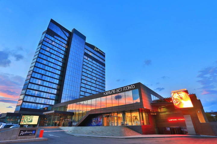 Radisson Blu Iveria Hotel - Gruzie