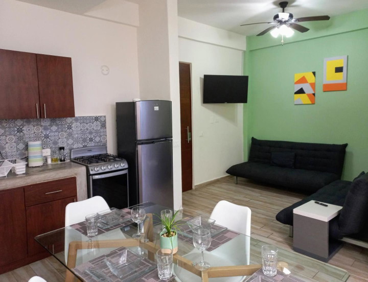 Moderno Departamento En El Centro - Tulum