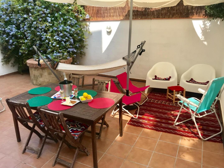 Seaside Apartment In Sitges Steps From Beaches With Private Patio - Sitges