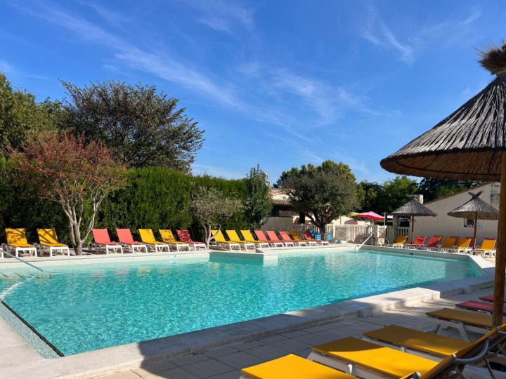 Camping Pegomas - Saint-Rémy-de-Provence